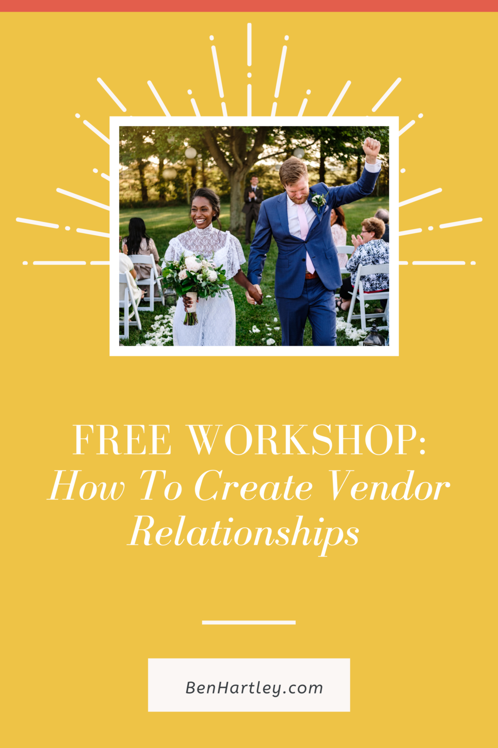 FREE WORKSHOP: How To Create Vendor Relationships