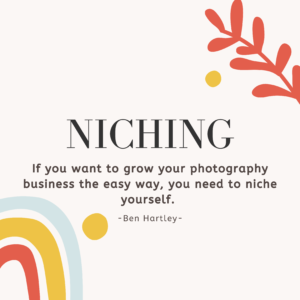 How to Niche in Photography
