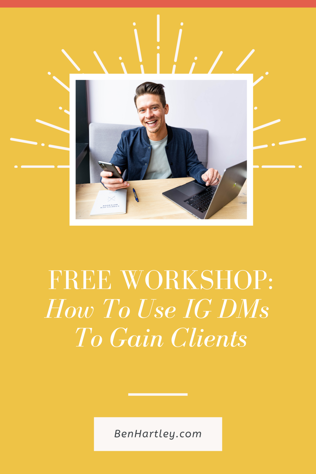 FREE WORKSHOP: How to Use IG DMs to Gain Clients